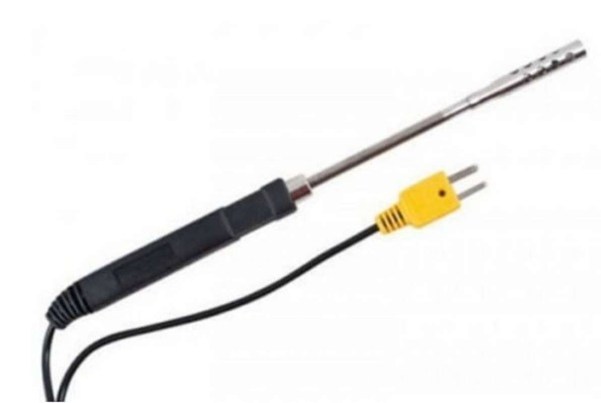 Promo THERMOCOUPLE PROBE AIR THERMOMETER DIGITAL APPA 50AK,STICK TERMO ...