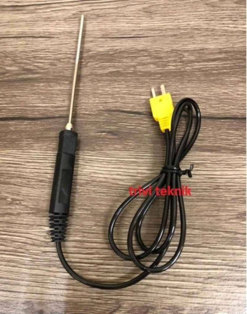 Promo THERMOCOUPLE PROBE AIR THERMOMETER DIGITAL APPA 50AK,STICK TERMO ...