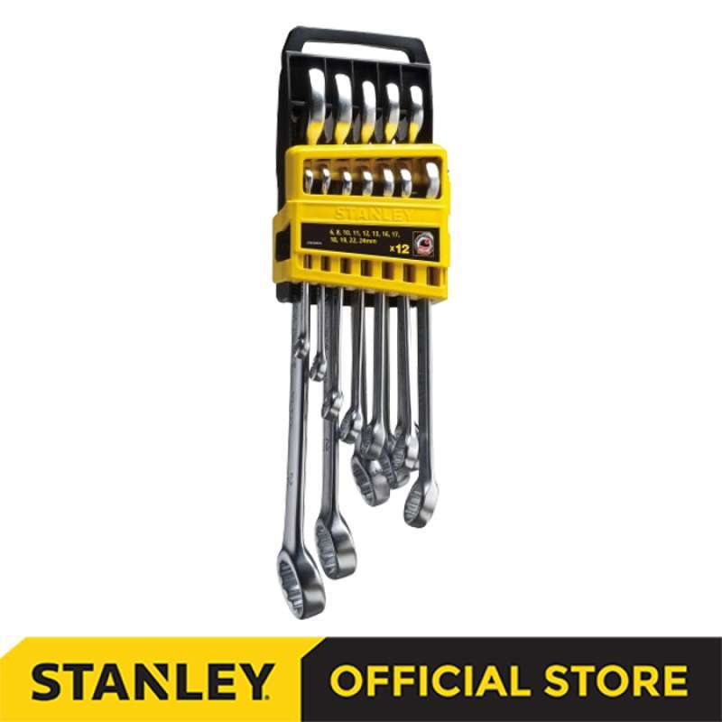 Jual Stanley Combination Wrench Set Original Murah - Harga Diskon Maret ...
