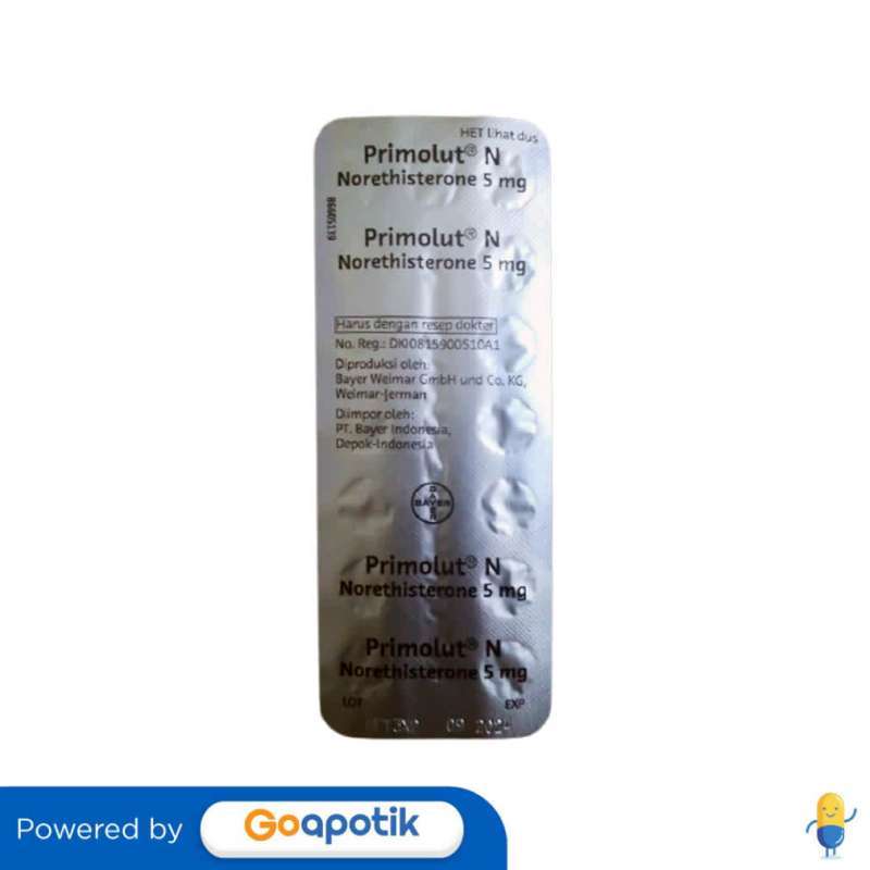 Jual PRIMOLUT N STRIP 15 TABLET di Seller Apotek Prioritas - Tipes ...