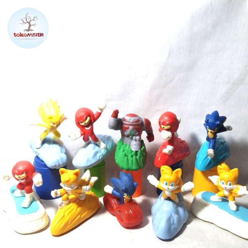 Jual Happy Meal Sonic Mcdonald Original Harga Termurah April 2024 | Blibli