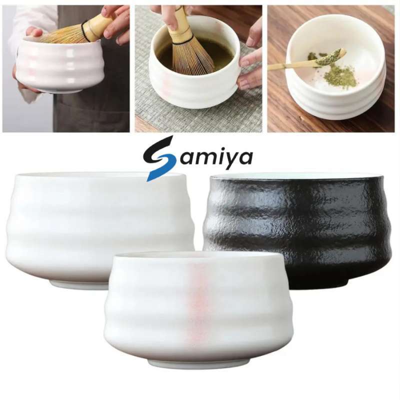 Promo matcha bowl japanese tea ceremony / mangkok bubuk teh matcha soup ...