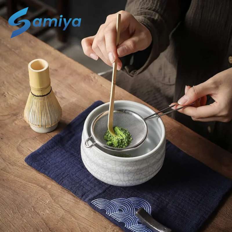 Promo matcha bowl japanese tea ceremony / mangkok bubuk teh matcha soup ...