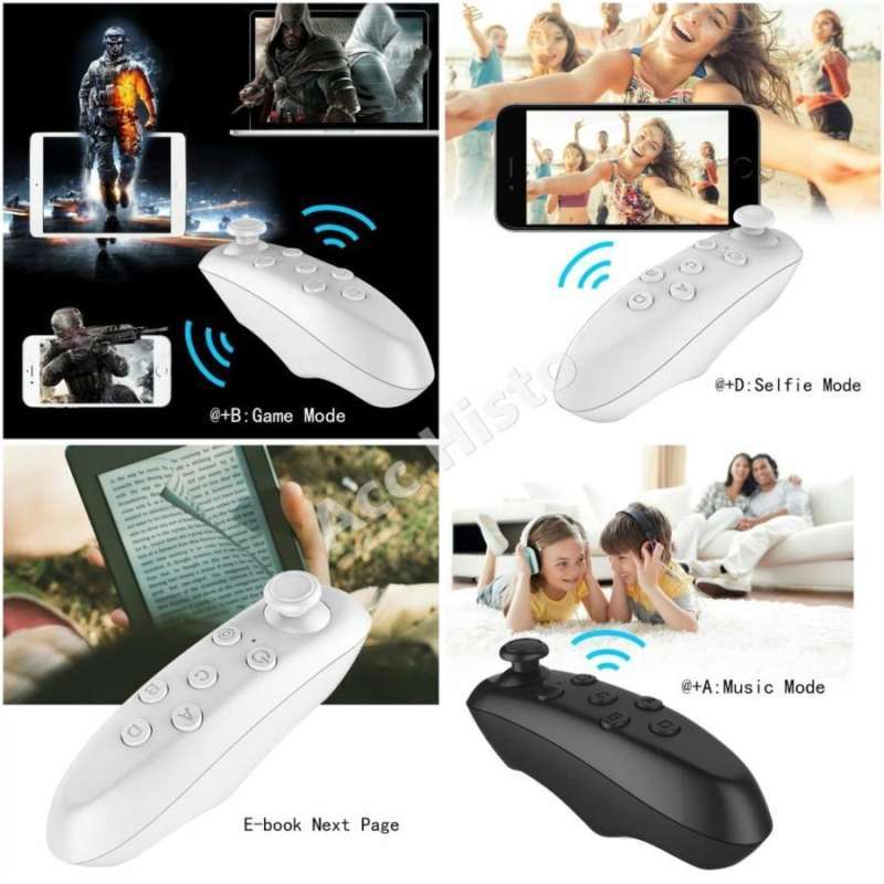 Jual Joystick Vr Box Stick / Joystick Bluetooth Gamepad Remote ...