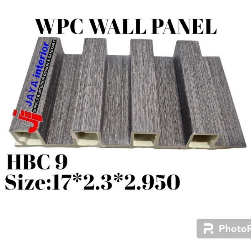 Promo SALE WALL PANEL WPC [ FREE BREKET ] - HBC 03 Diskon 50% di Seller ...