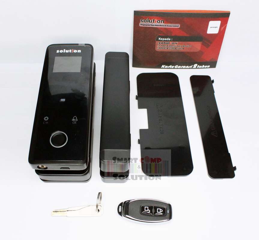 Jual Smart Access Door Solution Keylock GL200 / GL-200 / GL 200 Glass ...