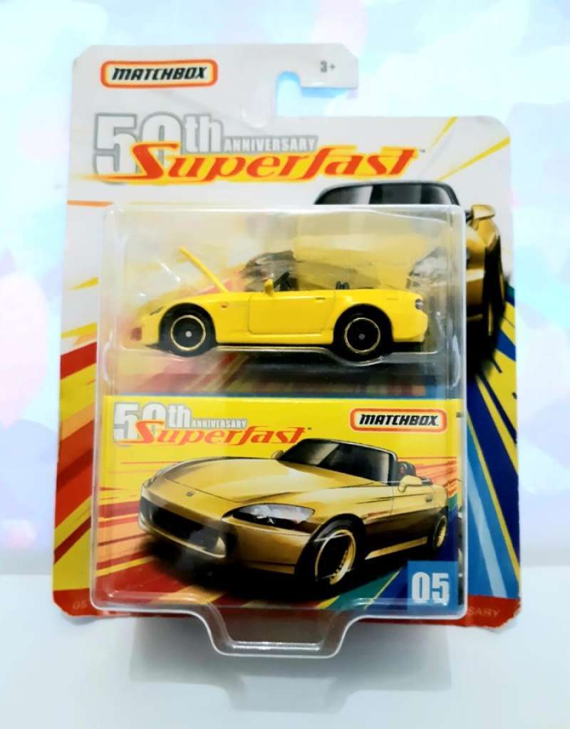 Promo DIECAST MATCHBOX SUPERFAST HONDA S2000 YELLOW KUNING - LUTOFIA ...
