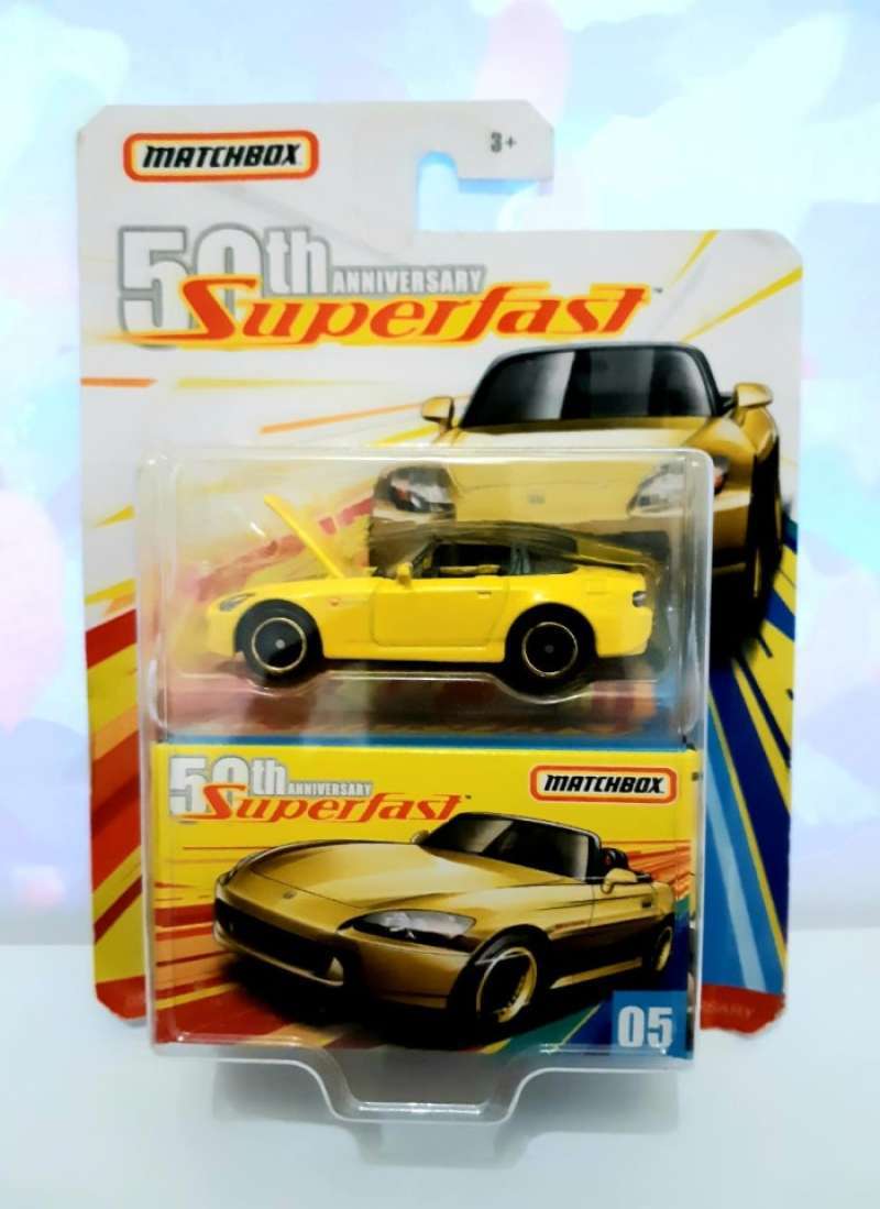 Promo DIECAST MATCHBOX SUPERFAST HONDA S2000 YELLOW KUNING - LUTOFIA ...