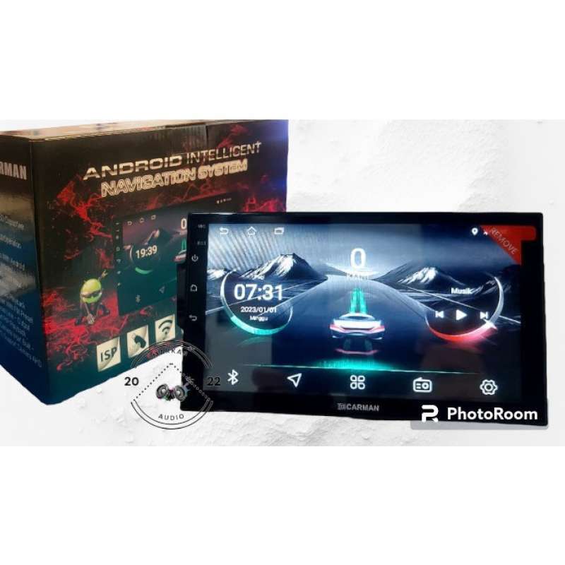 Promo Head Unit Double Din Android 9 Inch Carman Tv Mobil Android W ...