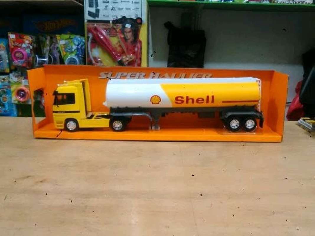 Promo DIECAST TRUCK TANKI MERCEDES BENZ ACTROS - MINIATUR TRUK TANGKI ...