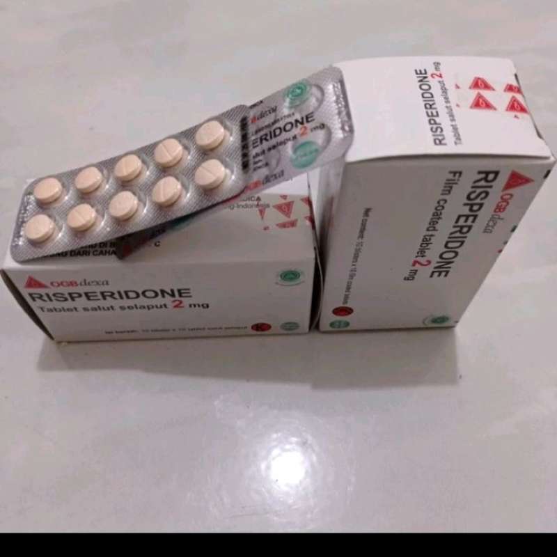 Risperidone2 2 Mg Lengkap Harga Terbaru Maret 2024 | Blibli