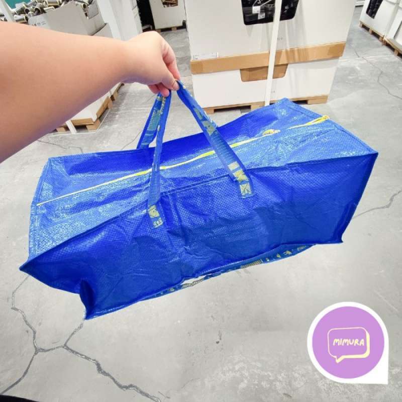 Jual Tas Penyimpanan Jumbo IKE Laundry Bag Besar Storage Bag Tas ...