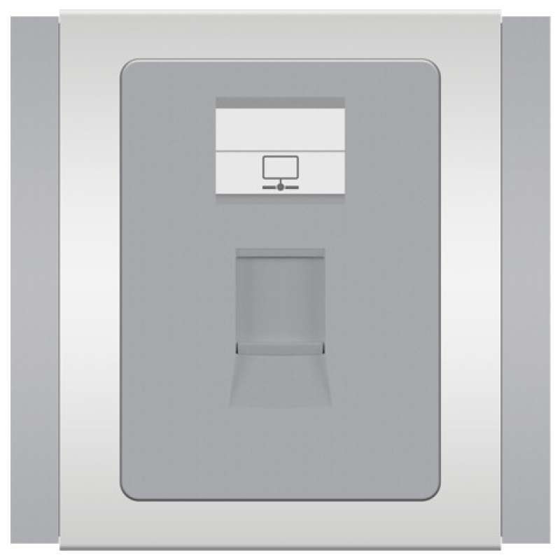 Promo BOSS B3031CAT6 - 1 gang RJ45 Cat6 data outlet w/ shutter - Abu ...