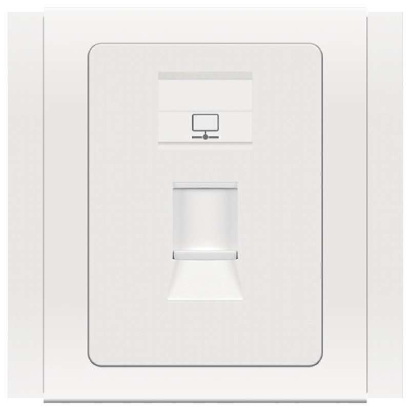 Promo BOSS B3031CAT6 - 1 gang RJ45 Cat6 data outlet w/ shutter - Abu ...