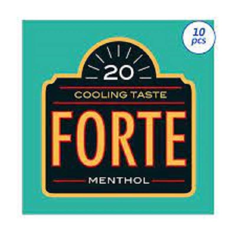 Jual Forte Rokok Menthol Terdekat 🏷️ - Promo "PELANGGANBARU-20K"