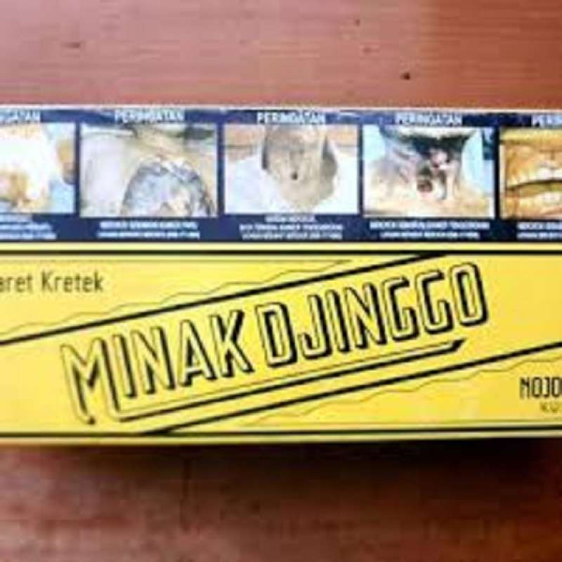 Jual PER SLOP MINAK DJINGGO ROKOK KRETEK BKS 10's di Seller GroceryAbby ...