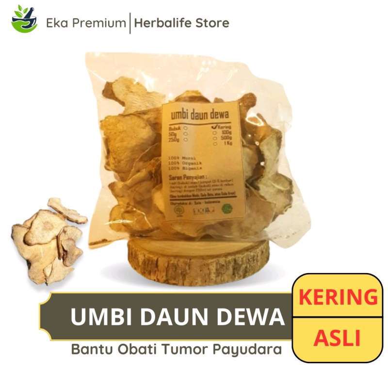 Promo UMBI DAUN DEWA KERING Ramuan Rempah Herbal Asli Jamu Minuman ...