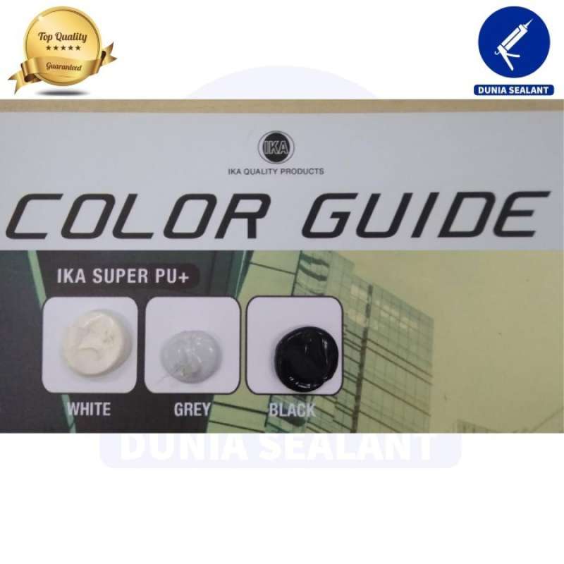 Jual Silicone Sealant Lem Kaca Silikon Silen IKA SUPER PU+ - Putih ...