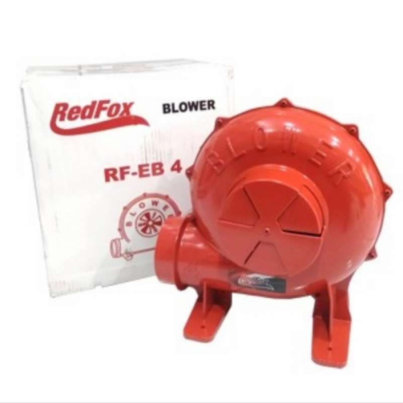Promo REDFOX BLOWER KEONG 4 BLOWER LISTRIK TIUP ANGIN 4 INCI 550 WATT - Diskon 50% di Seller ...