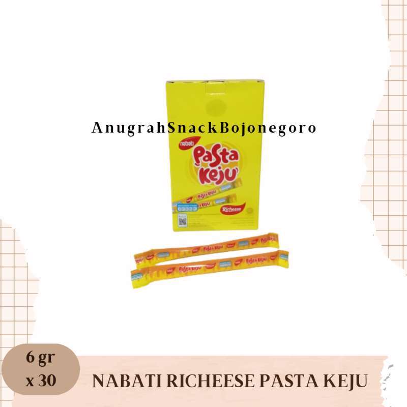Jual Nabati Richeese Pasta Keju 6gr X 30 Di Seller ...