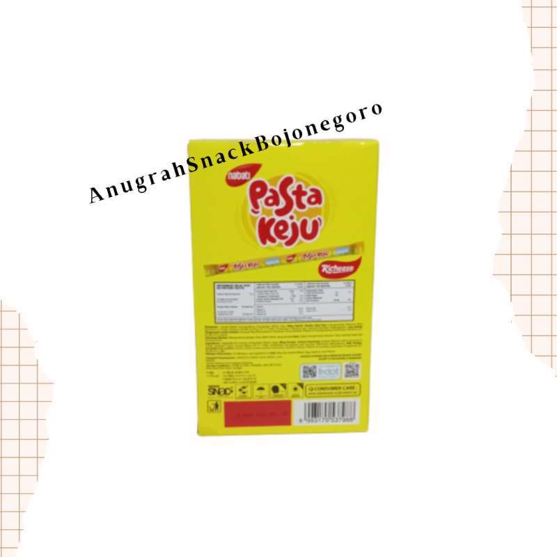 Jual Nabati Richeese Pasta Keju 6gr X 30 Di Seller ...