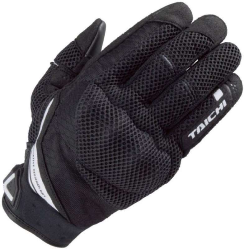 Promo RS TAICHI RST 463 RUBBER KNUCKLE MESH BLACK WHITE GLOVES - Diskon ...