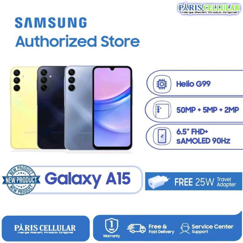 Jual Samsung Galaxy A15 Lte Di Seller Paris Cellular - Paris Cellular ...