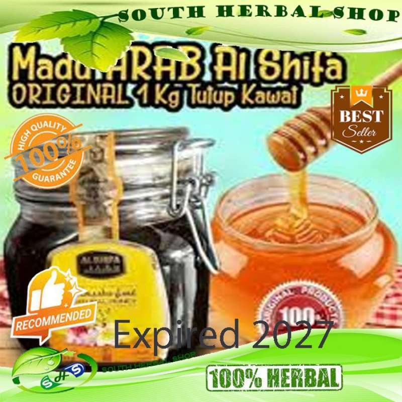Promo Madu ARAB Al Shifa / Al Syifa 1 Kg Tutup Kawat / madu Diskon 33% ...