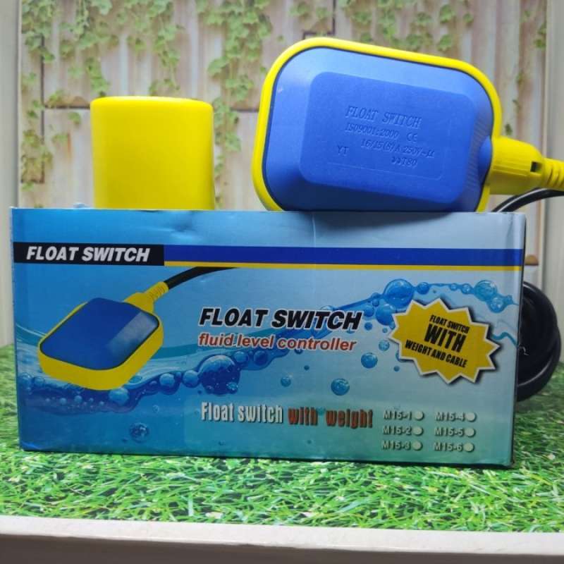 Promo FLOAT SWITCH RADAR YXF 2M CELUP POMPA TANGKI FORT PANEL - Diskon ...
