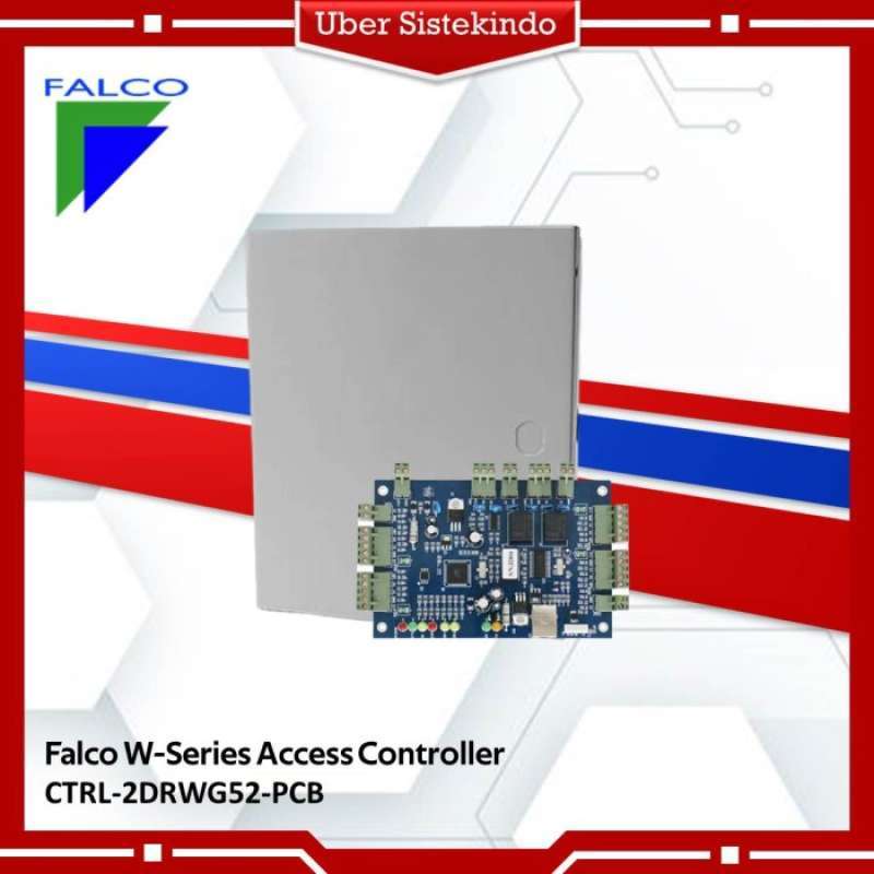 Promo FALCO IP DOOR ACCESS CONTROLLER DOUBLE DOOR CONTROLLER (2 DOOR ...