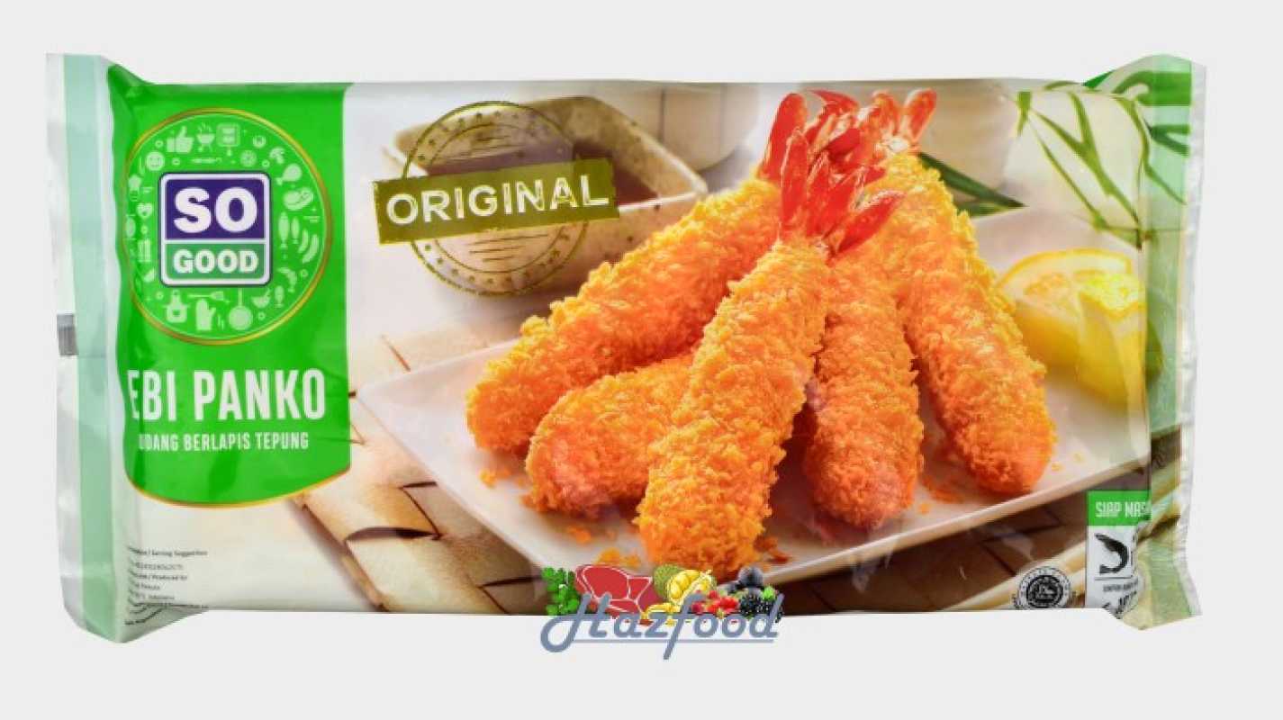 Jual So Good Nugget Original | Ebi Panko | Pangsit Udang - Ebi Panko Di ...