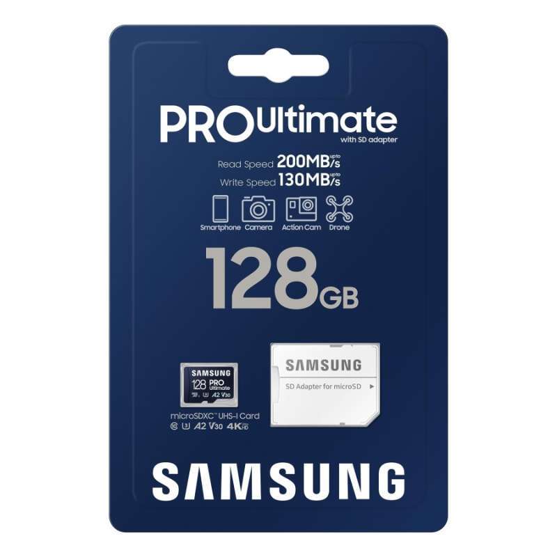 Jual Samsung Pro Ultimate Micro SD / MicroSD Card 128Gb 200MBps di ...