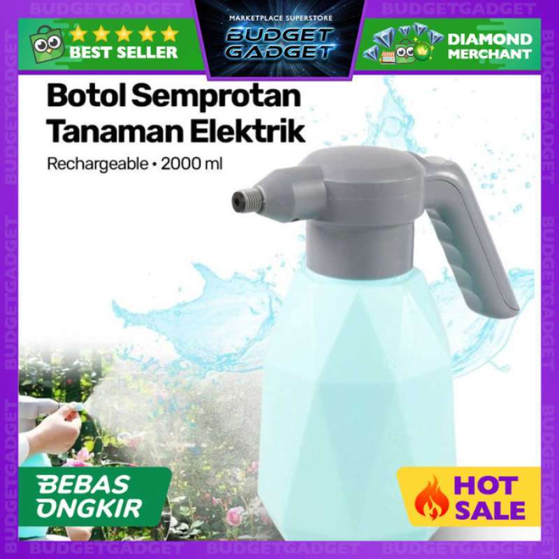 Promo New Botol Semprotan Tanaman Elektrik Otomatis Spray Rechargeable ...