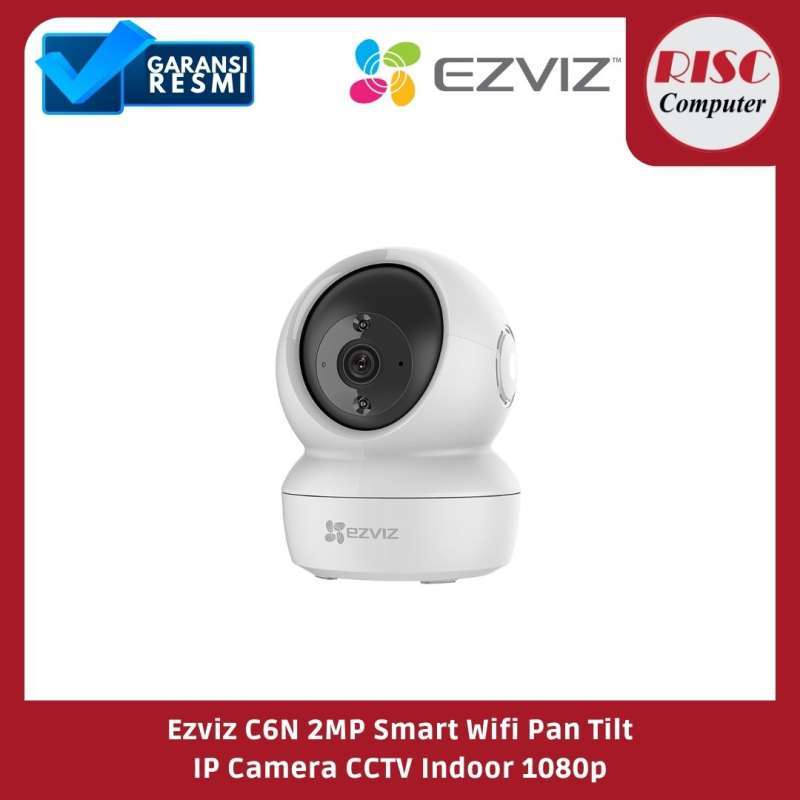 Jual Ezviz C N Mp Smart Wifi Pan Tilt Ip Camera Cctv Indoor P Di Seller Risc Computer
