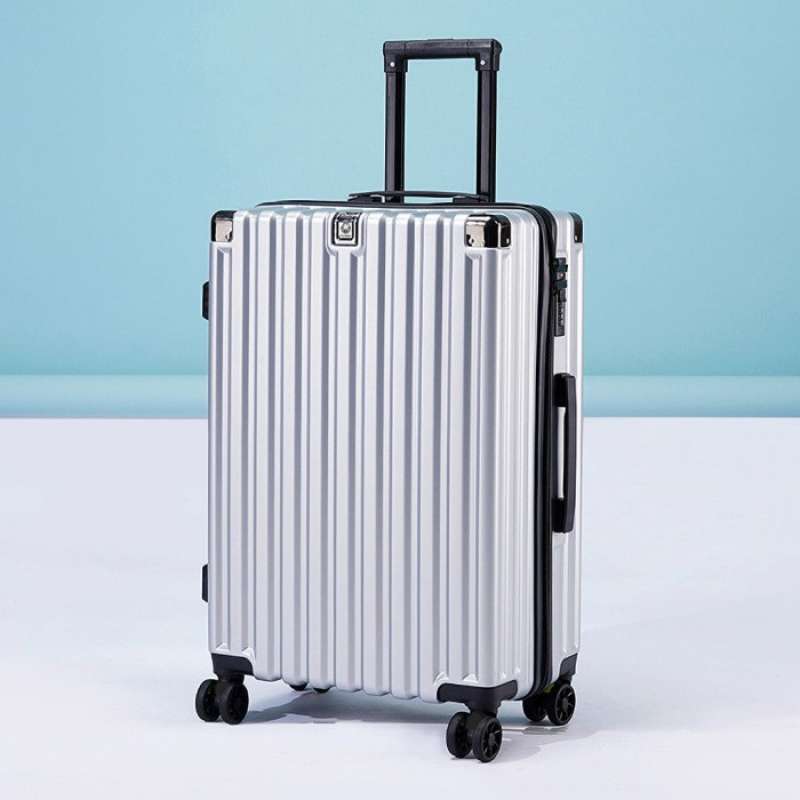 Promo Roaming Koper Kabin & Bagasi ABS Materials - 20 Silver Diskon 8% ...