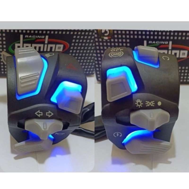 Promo SAKLAR LED MODEL VIETNAM MOTOR UNIVERSAL - LED BIRU GARANSI - LED ...