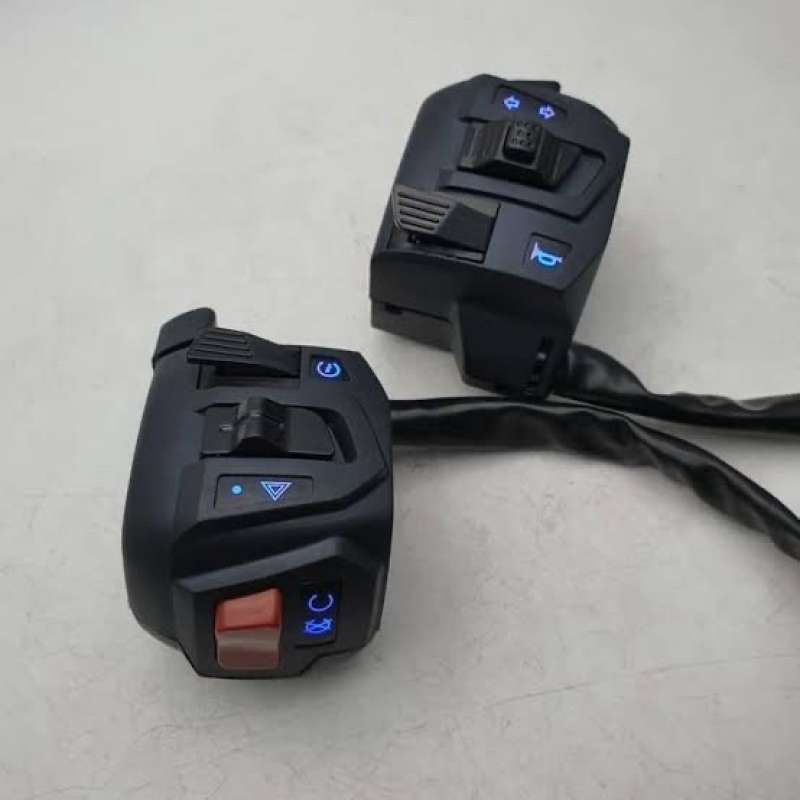 Promo SAKLAR LED MODEL VIETNAM MOTOR UNIVERSAL - LED BIRU GARANSI ...