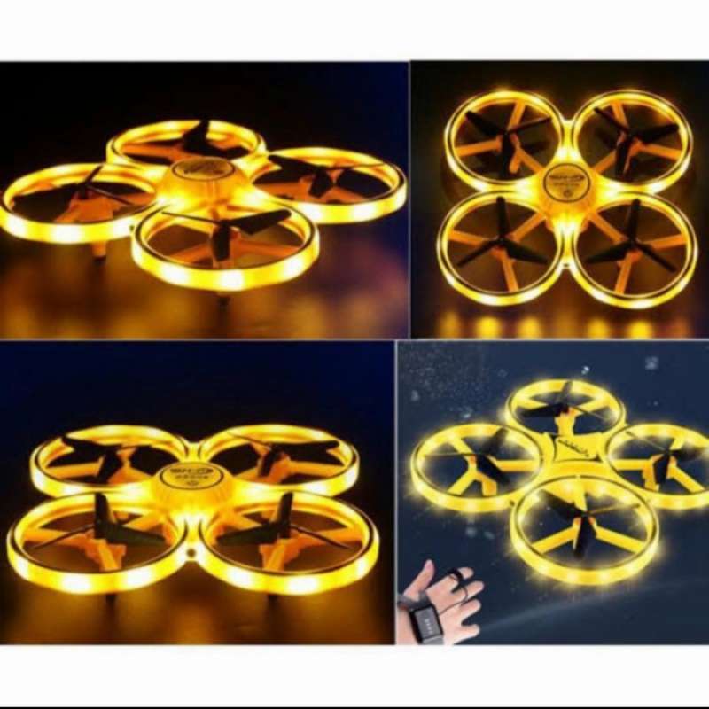 Jual Mainan Drone Anak Remote Control Dengan Sensor Gerakan Tangan Di ...