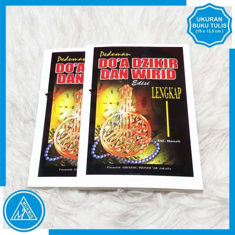 Jual Buku Pedoman Doa Dzikir Dan Wirid Edisi Lengkap |buku Doa Dzikir ...