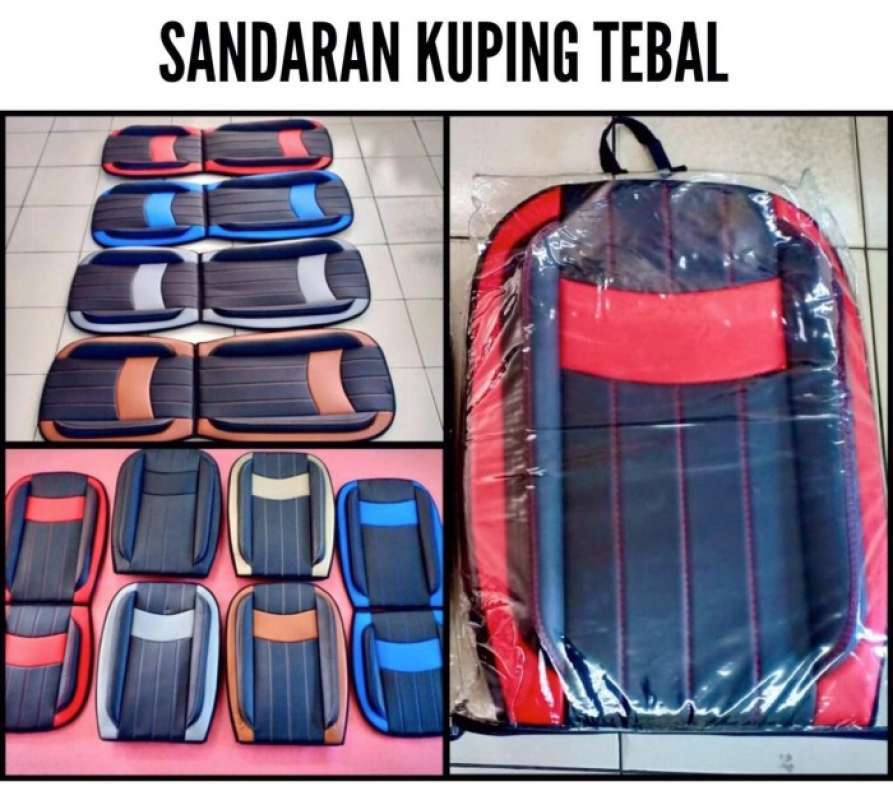 Promo Sandaran Kursi Mobil / Sandaran Jok Mobil - Top 1 - 5 Warna ...