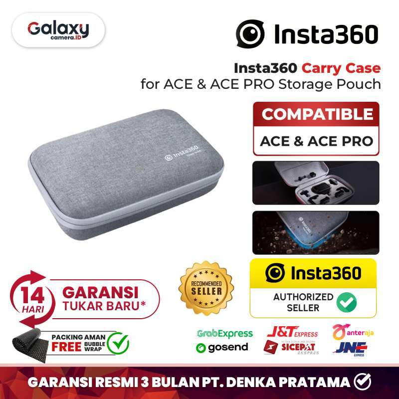 Jual Insta360 Carry Case for Insta 360 ACE & ACE PRO Storage Pouch Original di Seller Galaxy ...