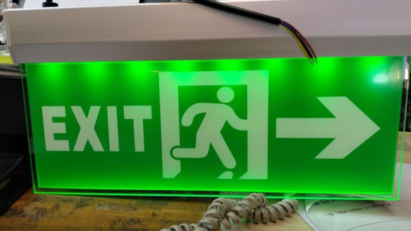 Promo Lampu exit led arcylic / lampu darurat / emergency exit / lampu ... Promo Lampu exit led arcylic / lampu darurat / emergency exit / lampu ...