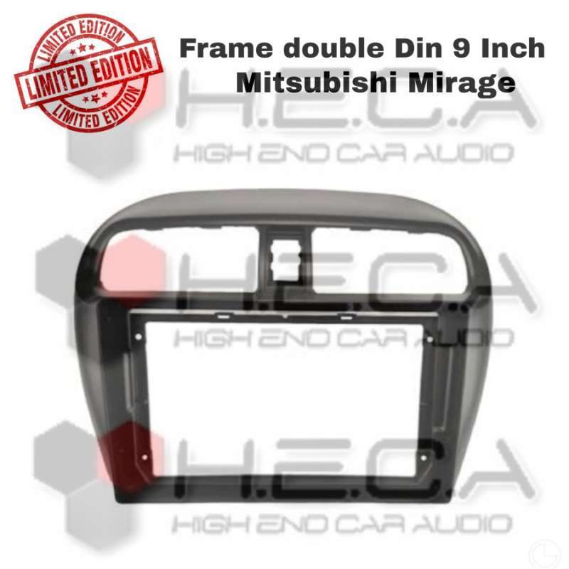 Promo Frame 9 inch MITSUBISHI MIRAGE Double Din 9 Android Head Uni ...