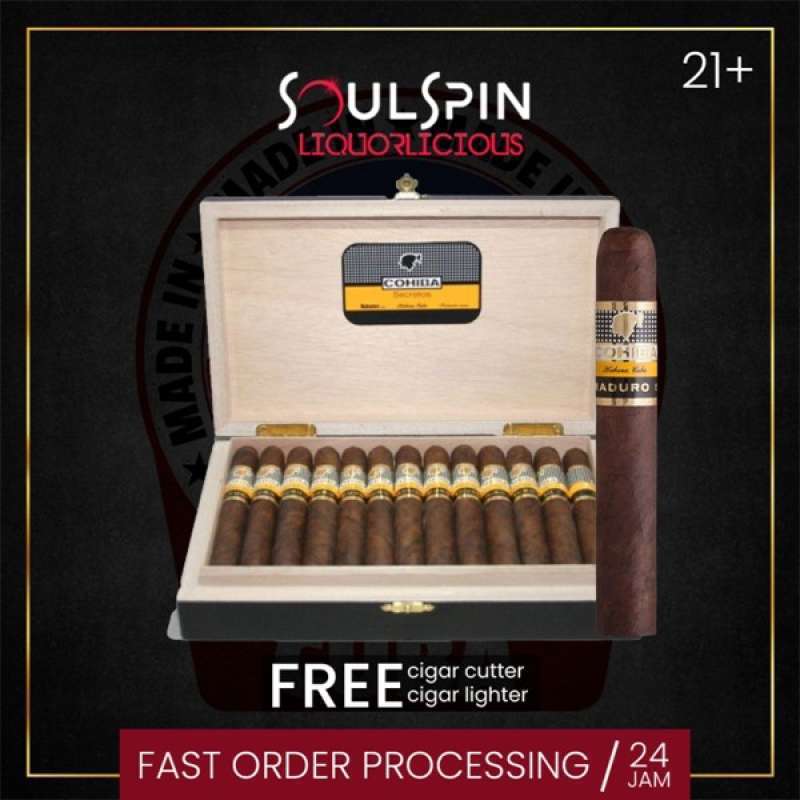 Jual Cohiba Secretos Maduros 5 [ Box Of 25 Sticks ] Cuba Cigar Di ...