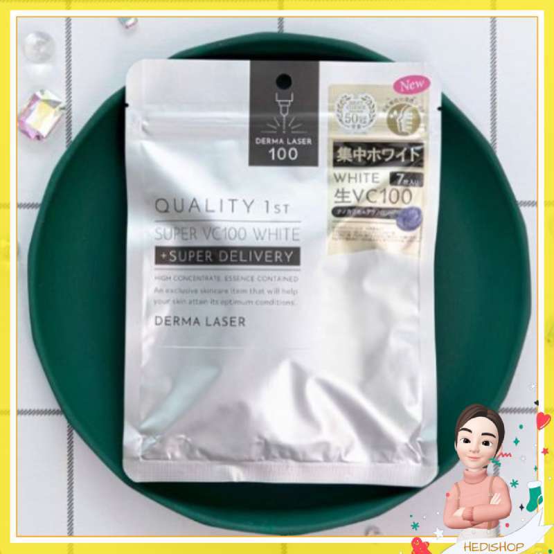 Jual Derma Laser Vc100 Mask Quality 1st - Super Vc White Di Seller ...