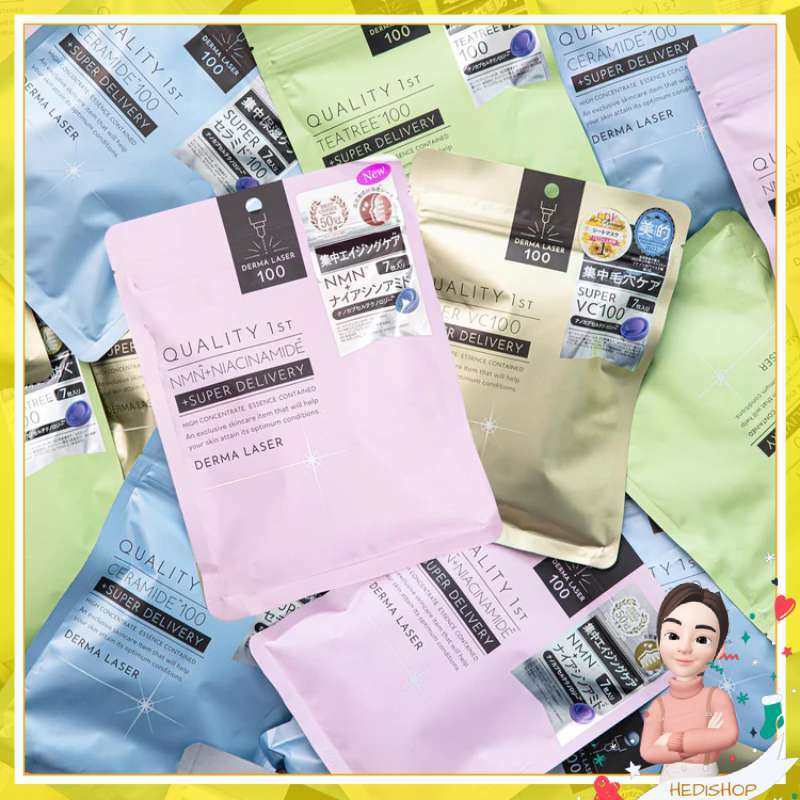 Jual Derma Laser Vc100 Mask Quality 1st - Super Vc White Di Seller ...