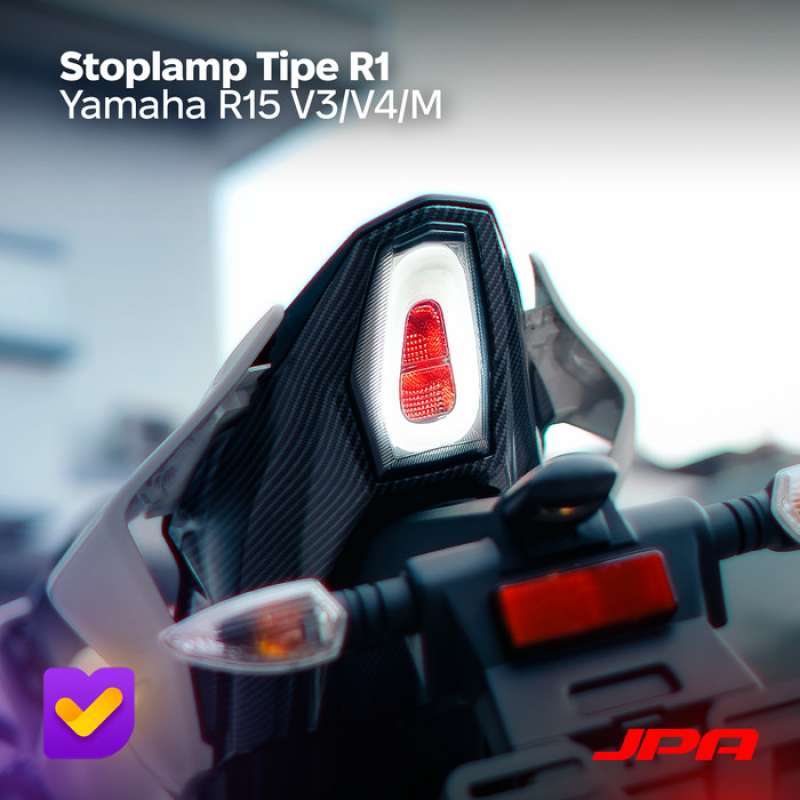 Jual JPA Lampu Stop Led For Yamaha R15 V3 V4 MV 4 New Tipe R1 - senja ...