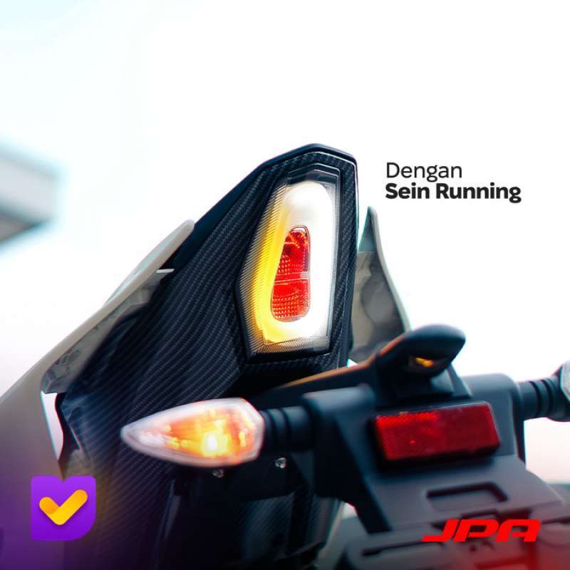 Jual JPA Lampu Stop Led For Yamaha R15 V3 V4 MV 4 New Tipe R1 - senja ...
