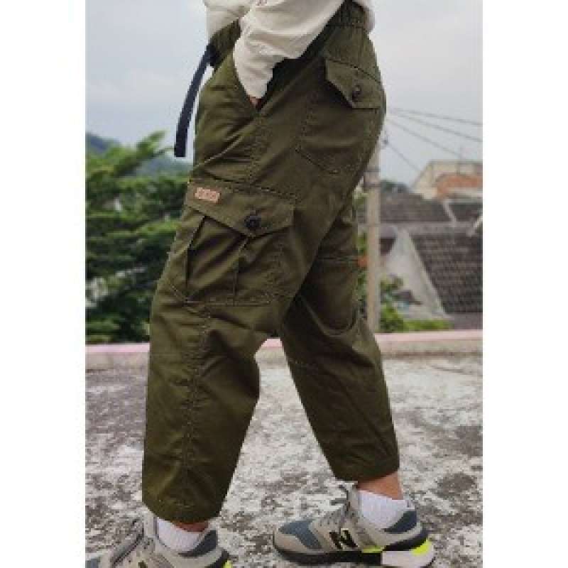 Promo Sirwal Cargo Premium - Abu-abu, S - M Hitam Diskon 2% Di Seller ...