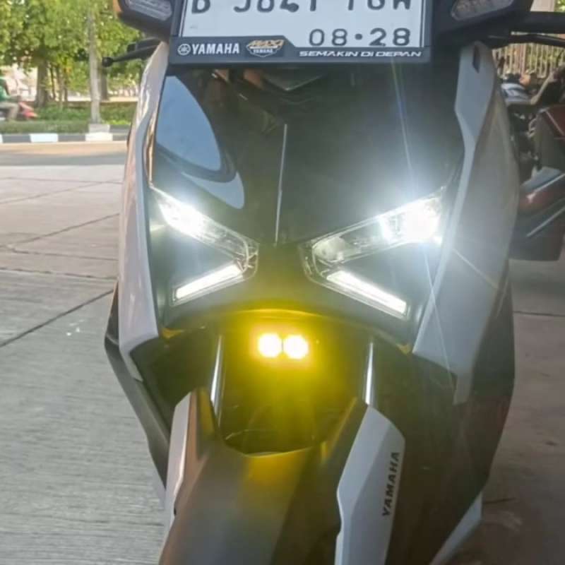Jual DUROMOTO X2 SATUAN PAKET BRAKET BREKET NMAX AEROX XMAX - X2 SATUAN ...